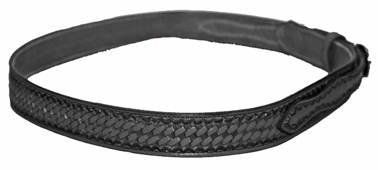 Belt Custom Handmade Ranger One Piece English Bridle Leather Basket ...