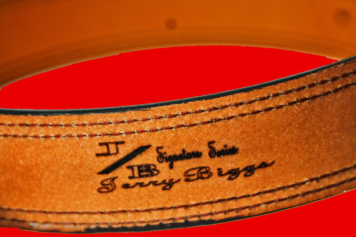 J/B Signature Leather Dress Belt All Custom Handmade From Start to ...
