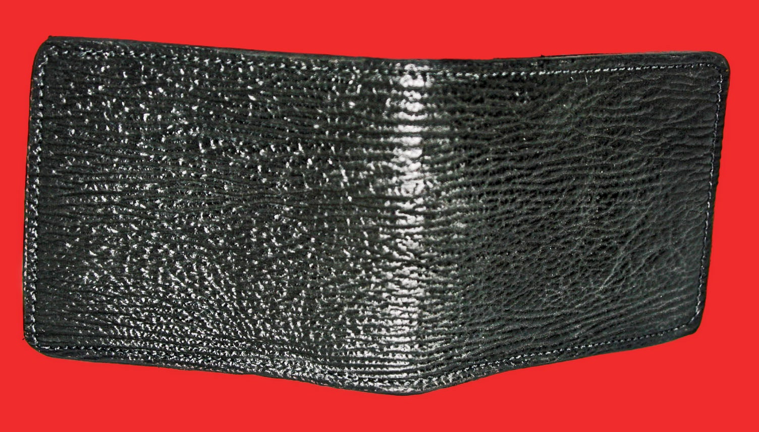 Shark Skin and Kangaroo Lined Wallet Two Colors and Two Styles - Etsy