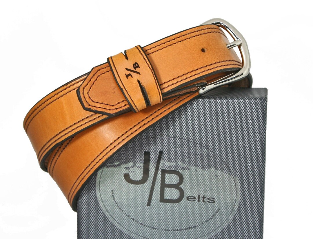 J/B Signature Leather Dress Belt All Custom Handmade From Start to ...