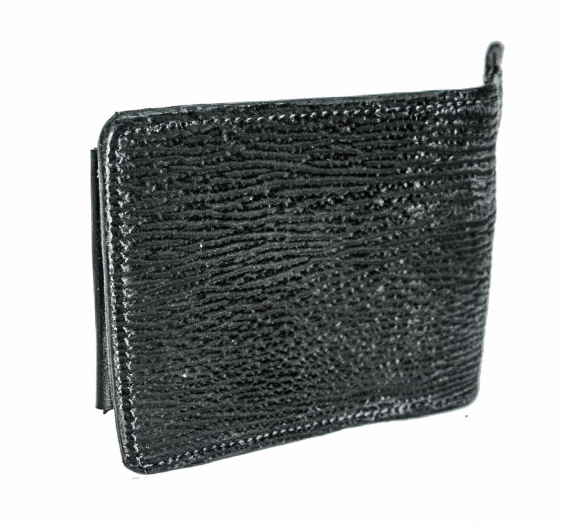 Shark Skin and Kangaroo Lined Wallet Two Colors and Two Styles - Etsy