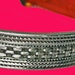 Leather Ranger Dress Belt in 3 Widths and 3 Colors With Basket-weaved ...