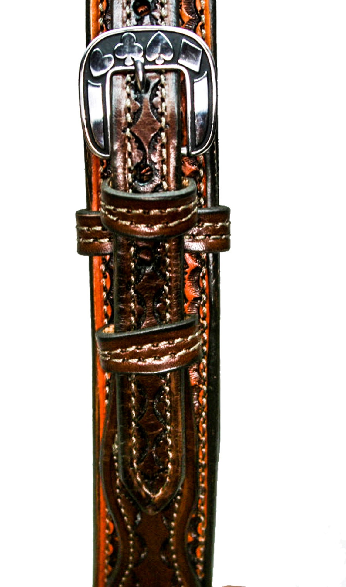 Custom Handmade Ranger Belt One Piece English Bridle Leather - Etsy