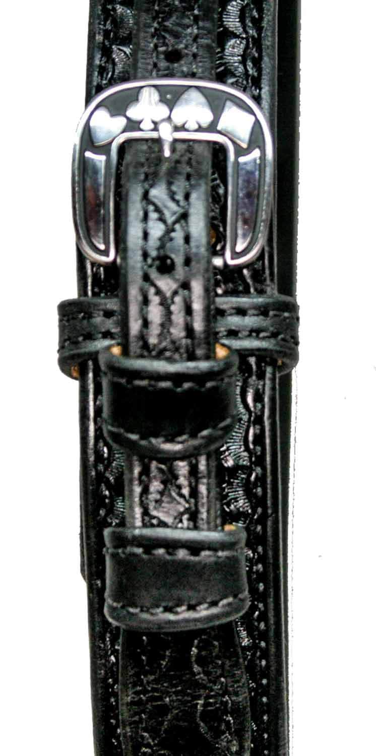 Custom Handmade Ranger Belt One Piece English Bridle Leather 30 to 50 ...