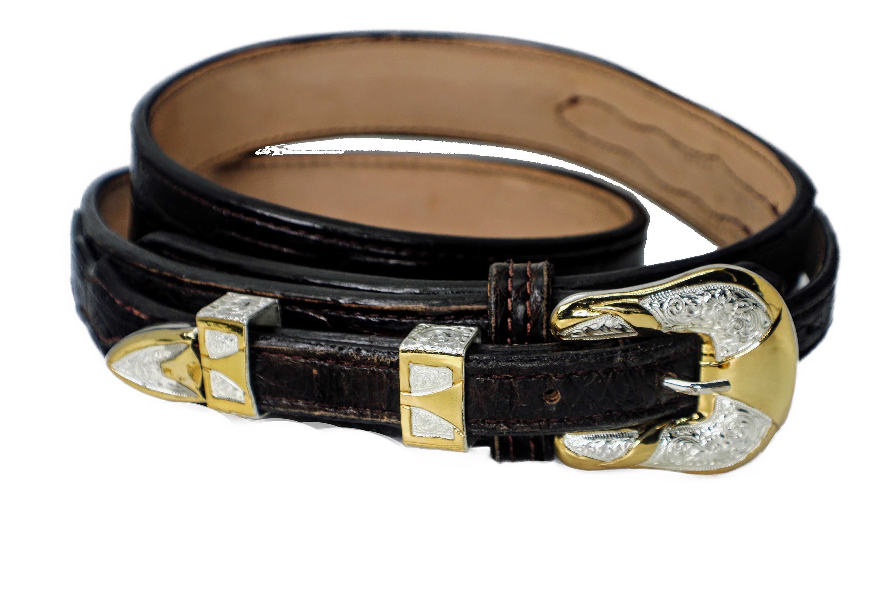 Alligator Ranger Belt Custom Handmade and Custom Handmade 4 - Etsy