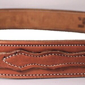 Belts Custom Hand Crafted RANGER 11/2"-13/4"-2" PLAIN - Etsy