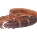 Custom Handmade Ranger Belt One Piece English Bridle Leather 30 to 50 ...
