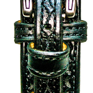 Custom Handmade Ranger Belt One Piece English Bridle Leather - Etsy