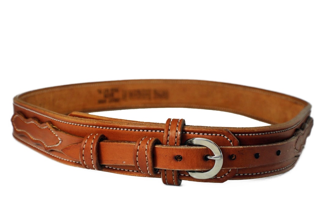 Belts Custom Hand Crafted RANGER 11/2"-13/4"-2" PLAIN - Etsy