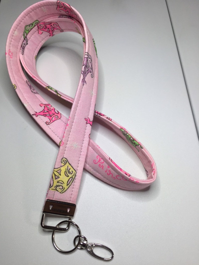 Princess Lanyard With Swivel Clip - Etsy