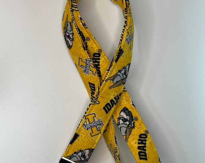University of Idaho Lanyard With Swivel Clip - Etsy