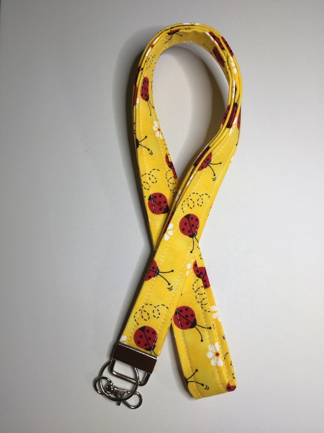 Ladybugs Lanyard With Swivel Clip - Etsy