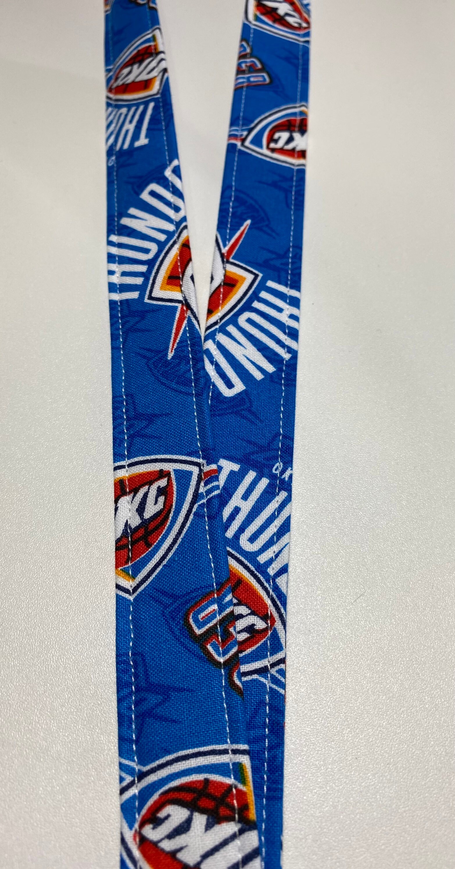 Oklahoma City Basketball Lanyard With Swivel Clip - Etsy