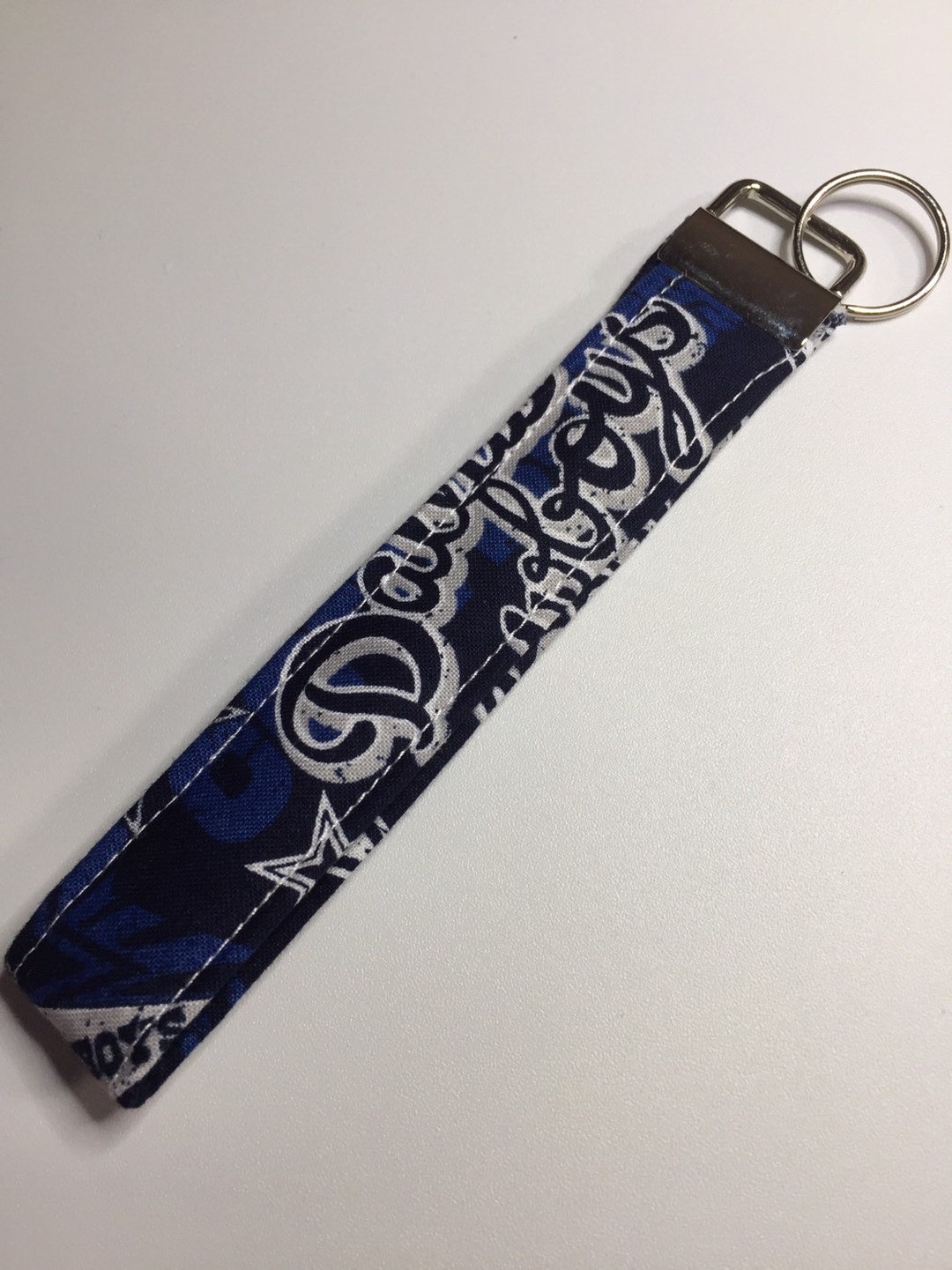 Dallas Football Key Fob - Etsy