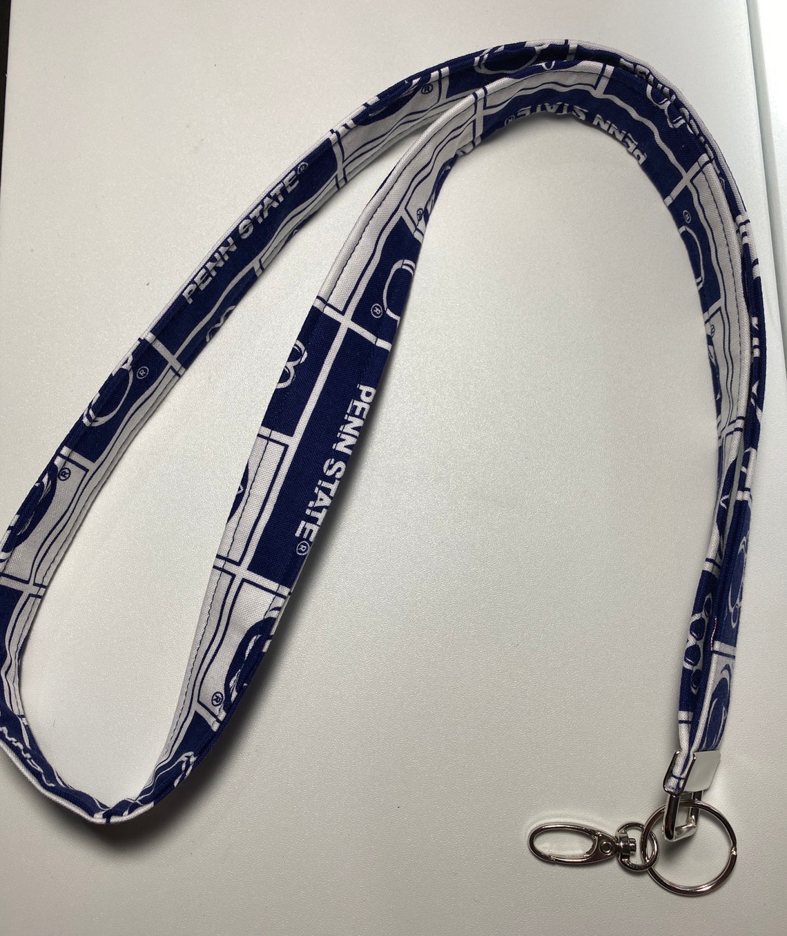 Penn State Lanyard with swivel clip | Etsy