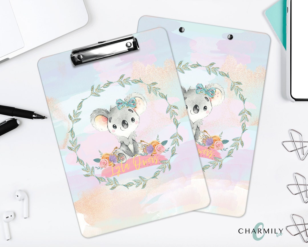 Rainbow Australian Animals Clipboard A4 Size Lightweight & Sturdy ...