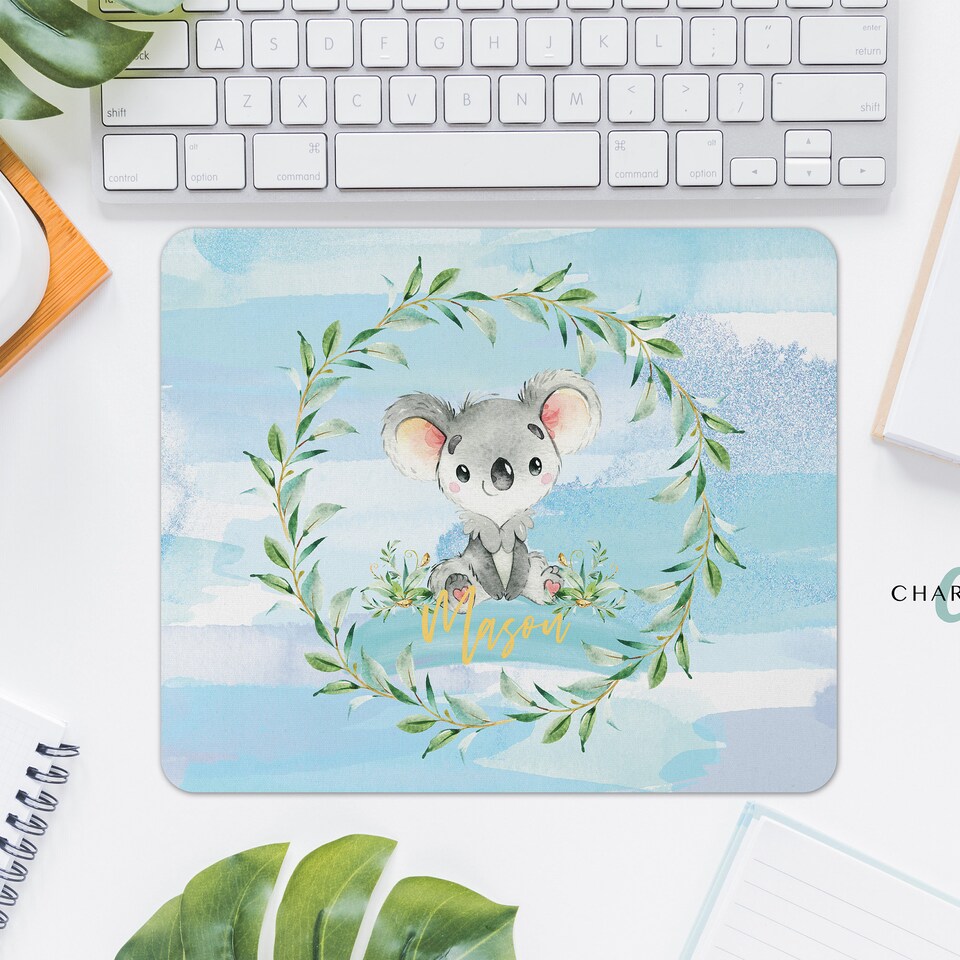 Blue Australian Animal Mouse Pad sold by Myrilla Synthesizer | SKU ...