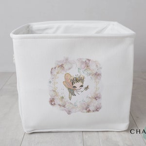 Fairy Storage Hamper Basket 4 Sizes Available Cube Round - Etsy