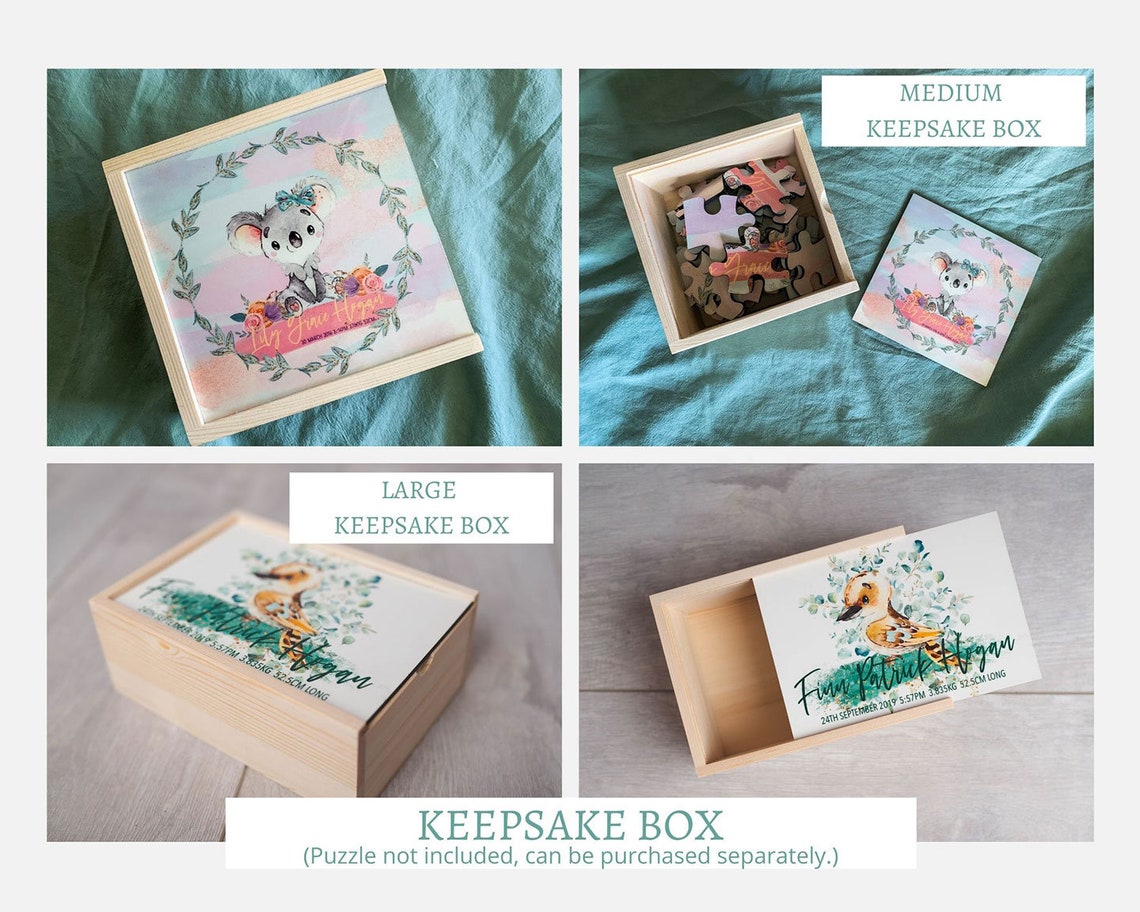Shark Keepsake Box 3 Sizes Personalised Non-personalised - Etsy
