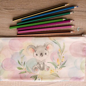 Koala Pencil Case | Australian Animal | Personalise With Your Name! - Etsy