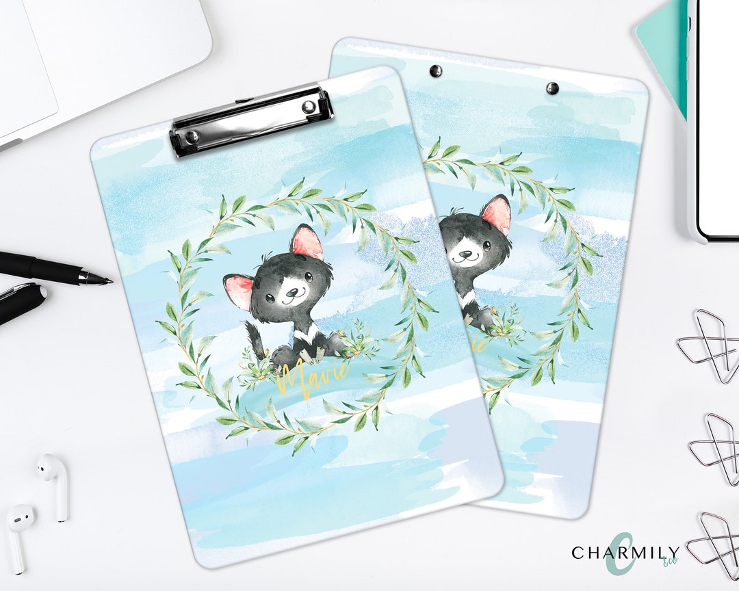 Blue Australian Animals Clipboard A4 Size Lightweight & - Etsy