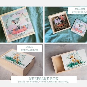 Boho Pink Keepsake Box | 3 Sizes | Personalised | Non-personalised - Etsy
