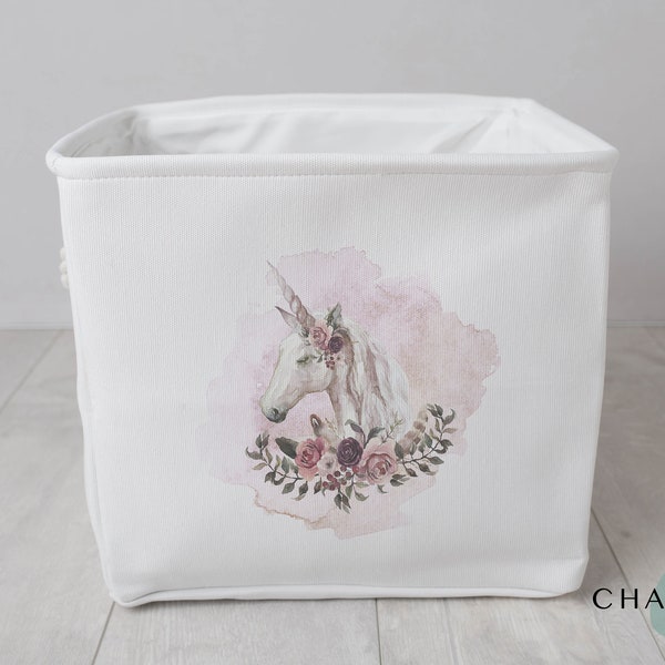 Baby Girl Storage Basket - Etsy