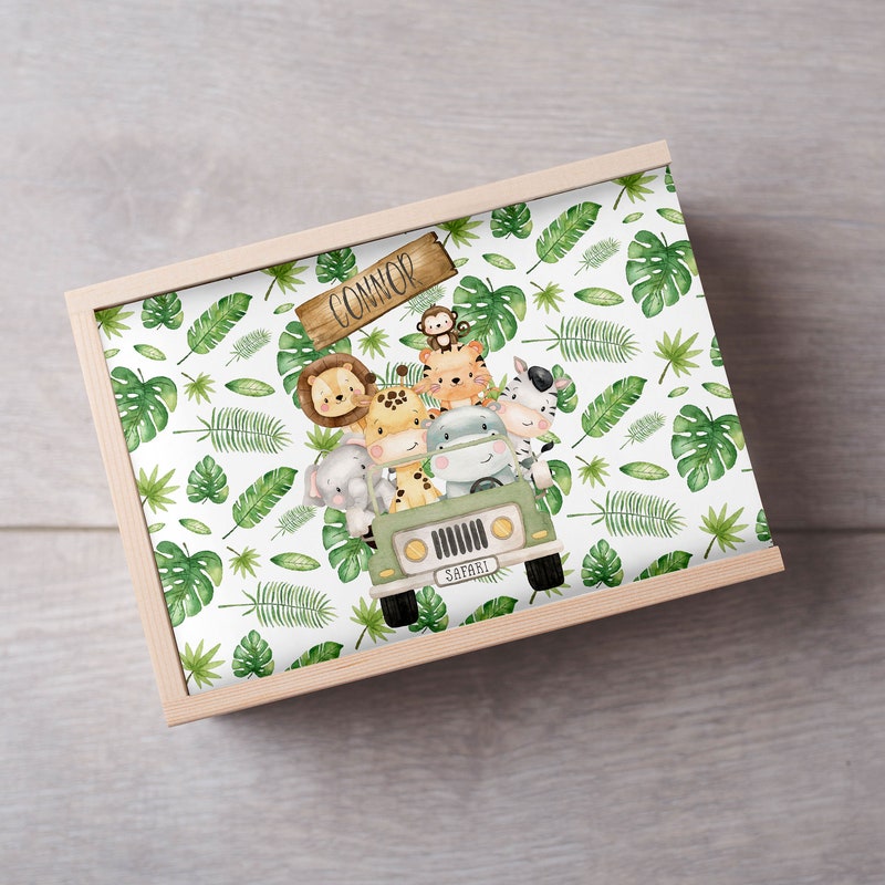 Safari Storage Box - Etsy Australia