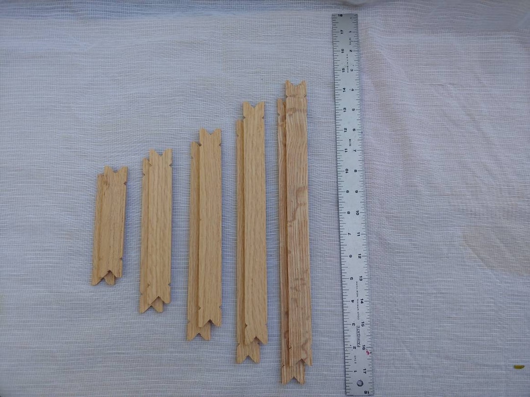 Wooden Tree Limb Spreaders - Set of 10, With 5 Different Sizes - New ...