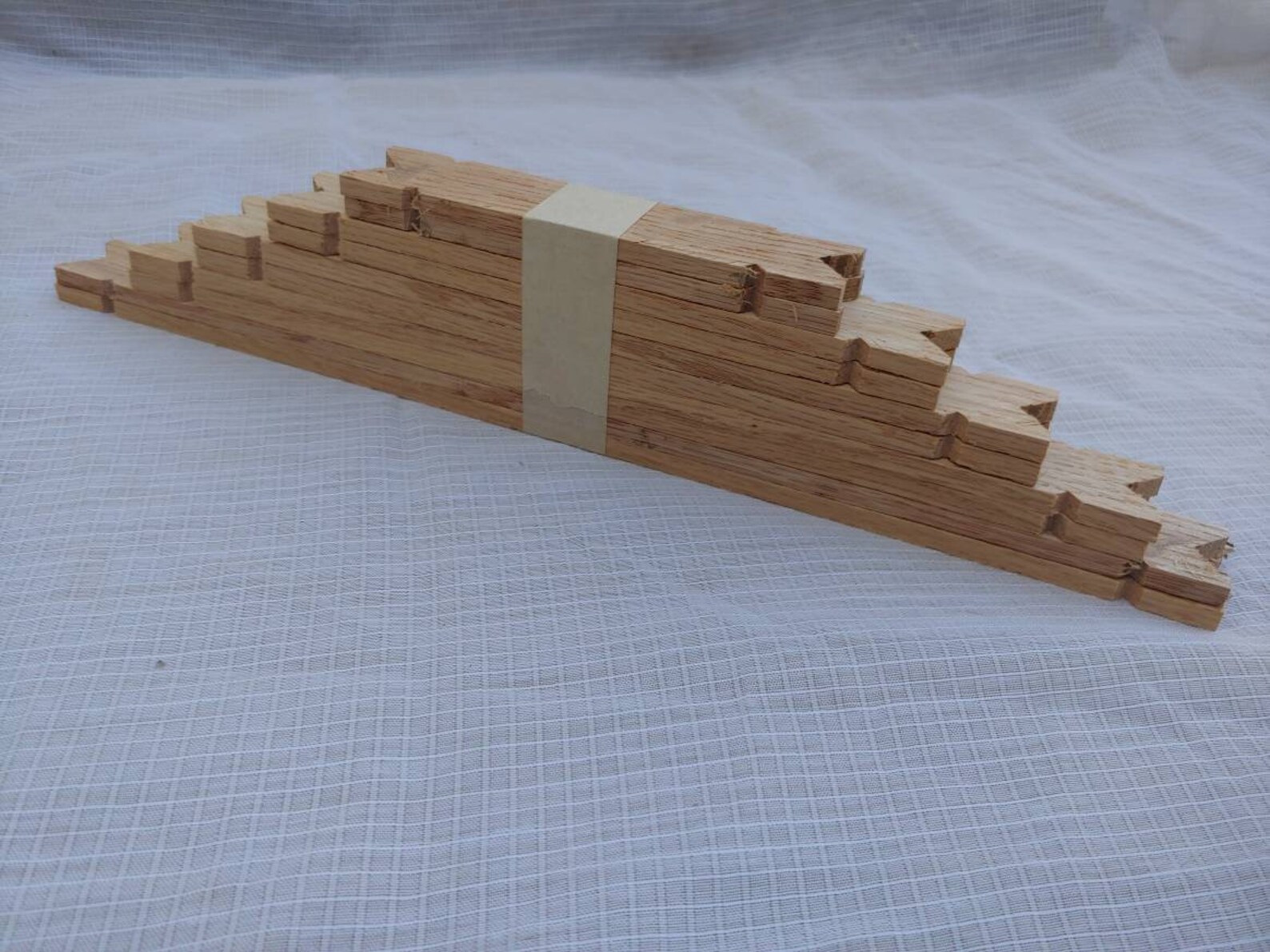 Wooden Tree Limb Spreaders - Set of 10, With 5 Different Sizes - New ...