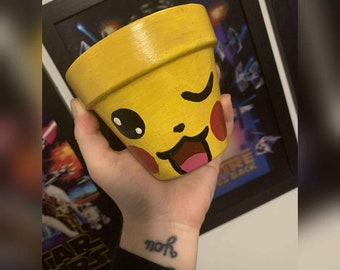 Pikachu Pot - Etsy