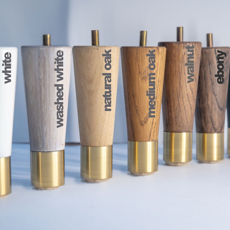 Vanity Legs Wood - Etsy UK