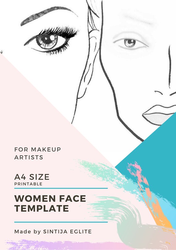 Face chart book store