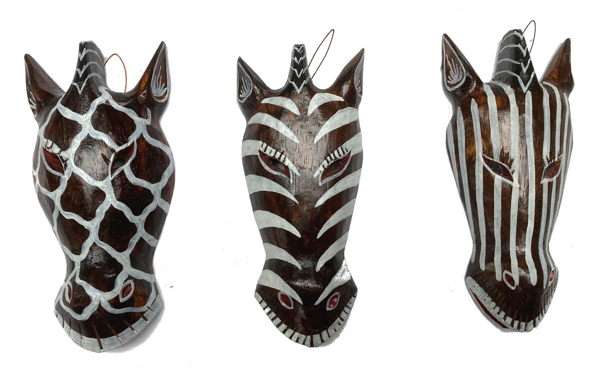 African Animal Masks