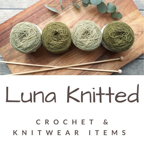 Lunaknitted - Etsy