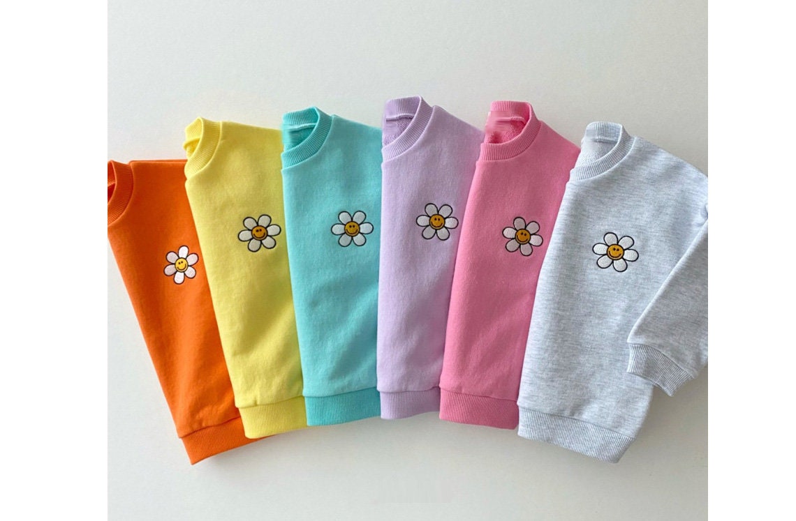 Mini Flower Smile Daisy Smile Emoji Happy Flower Smile - Etsy