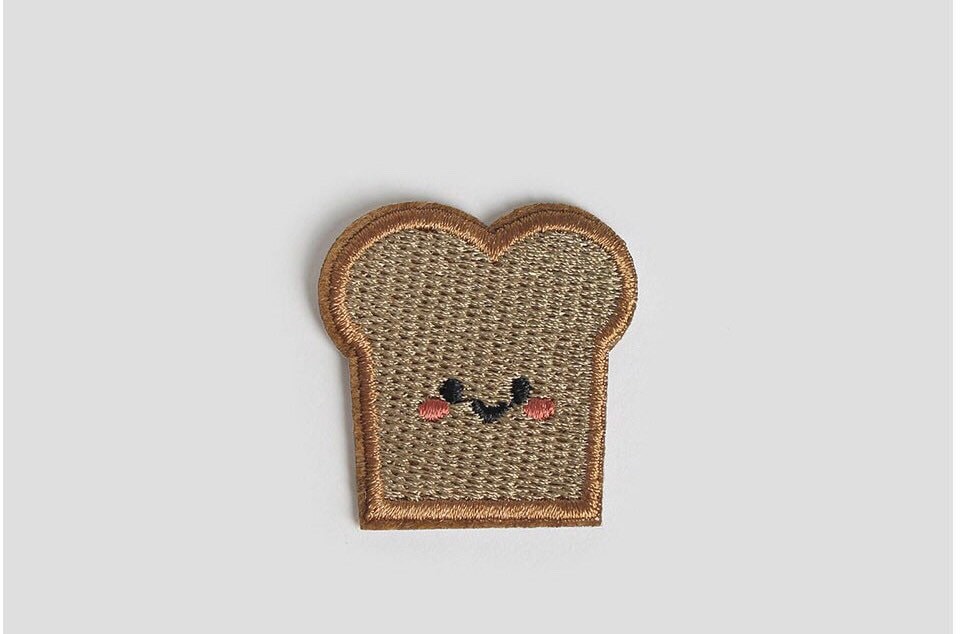 Mini Sliced Bread Machine Embroidery Design-3 Sizes-instant - Etsy