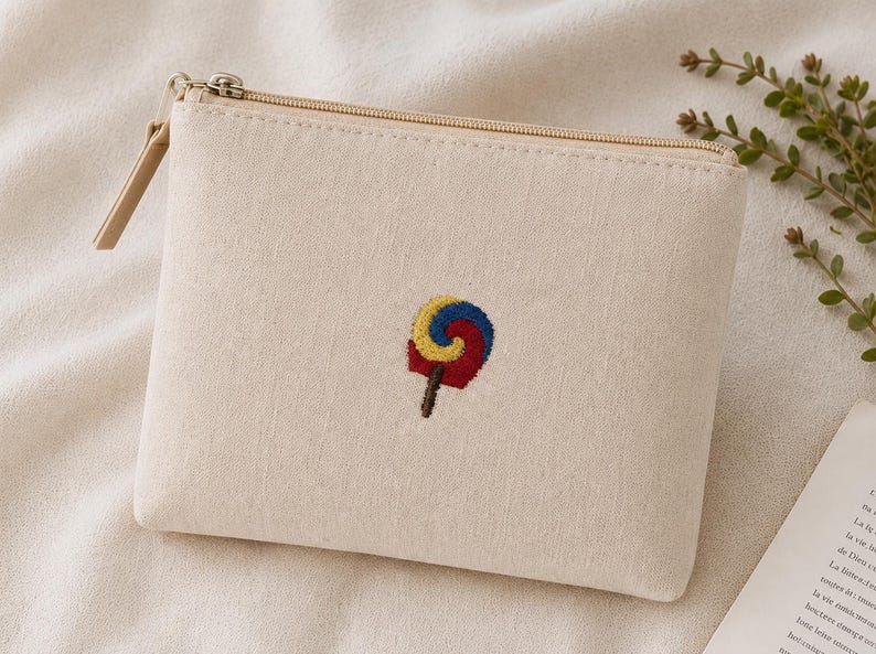 Mini Taegeuk Fan Machine Embroidery Design- 4sizes - INSTANT DOWNLOAD ...