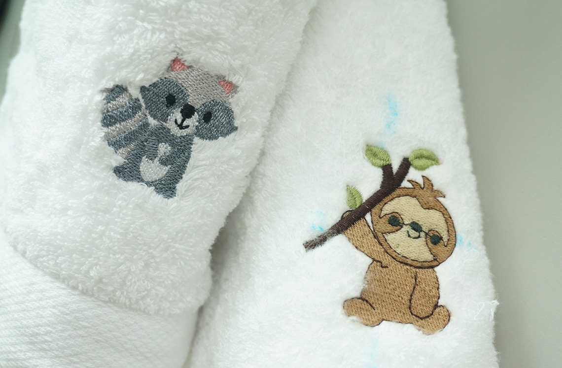 Mini Sloth Machine Embroidery Design-3 Sizes-instant DOWNLOAD - Etsy