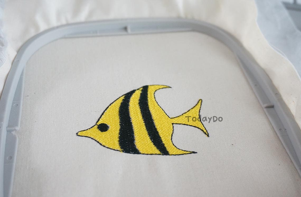 Mini Angelfish Machine Embroidery Design-4 Sizes-instant - Etsy