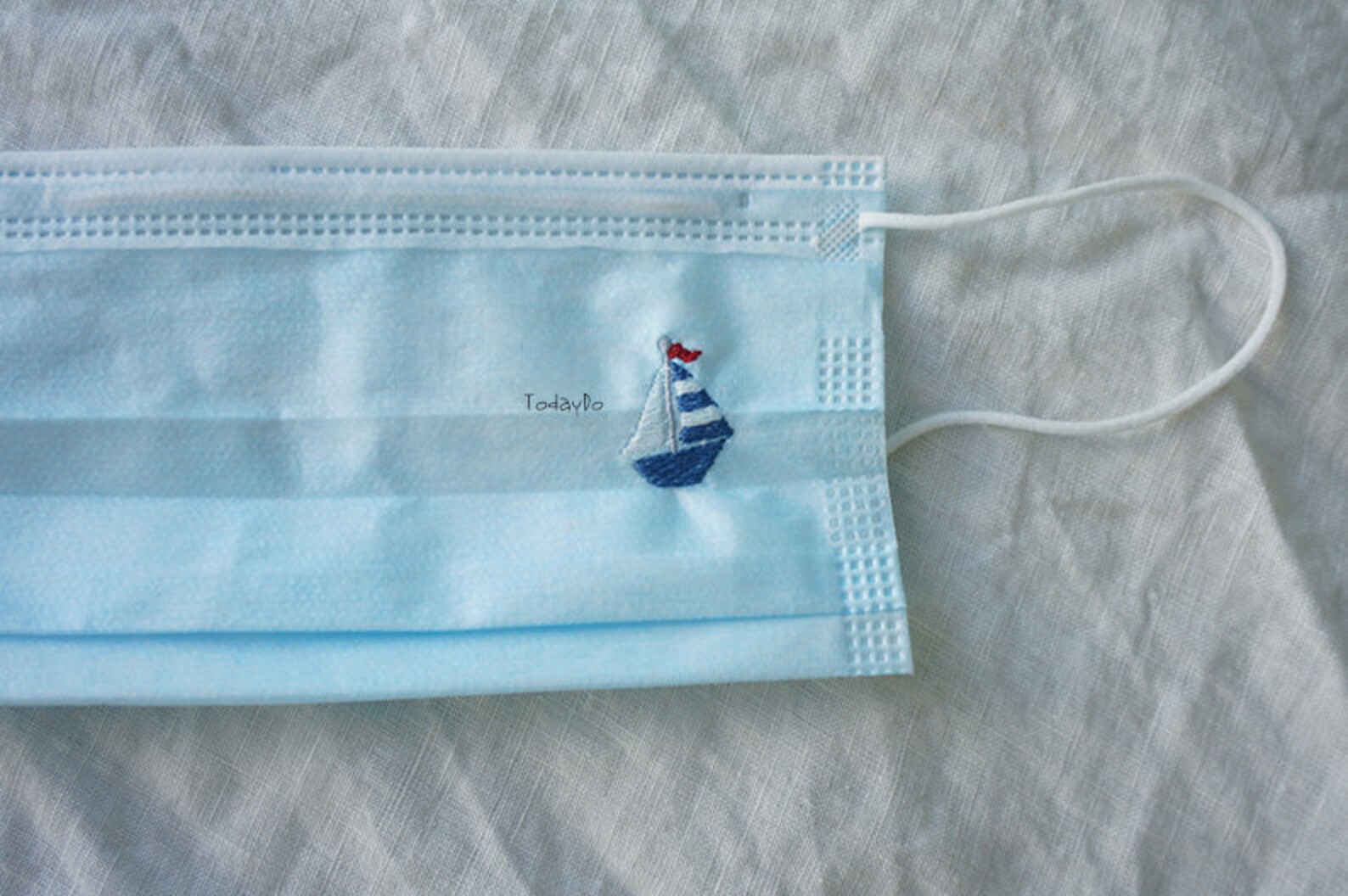 Mini Sailboat Machine Embroidery Design-instant DOWNLOAD-3 Sizes - Etsy