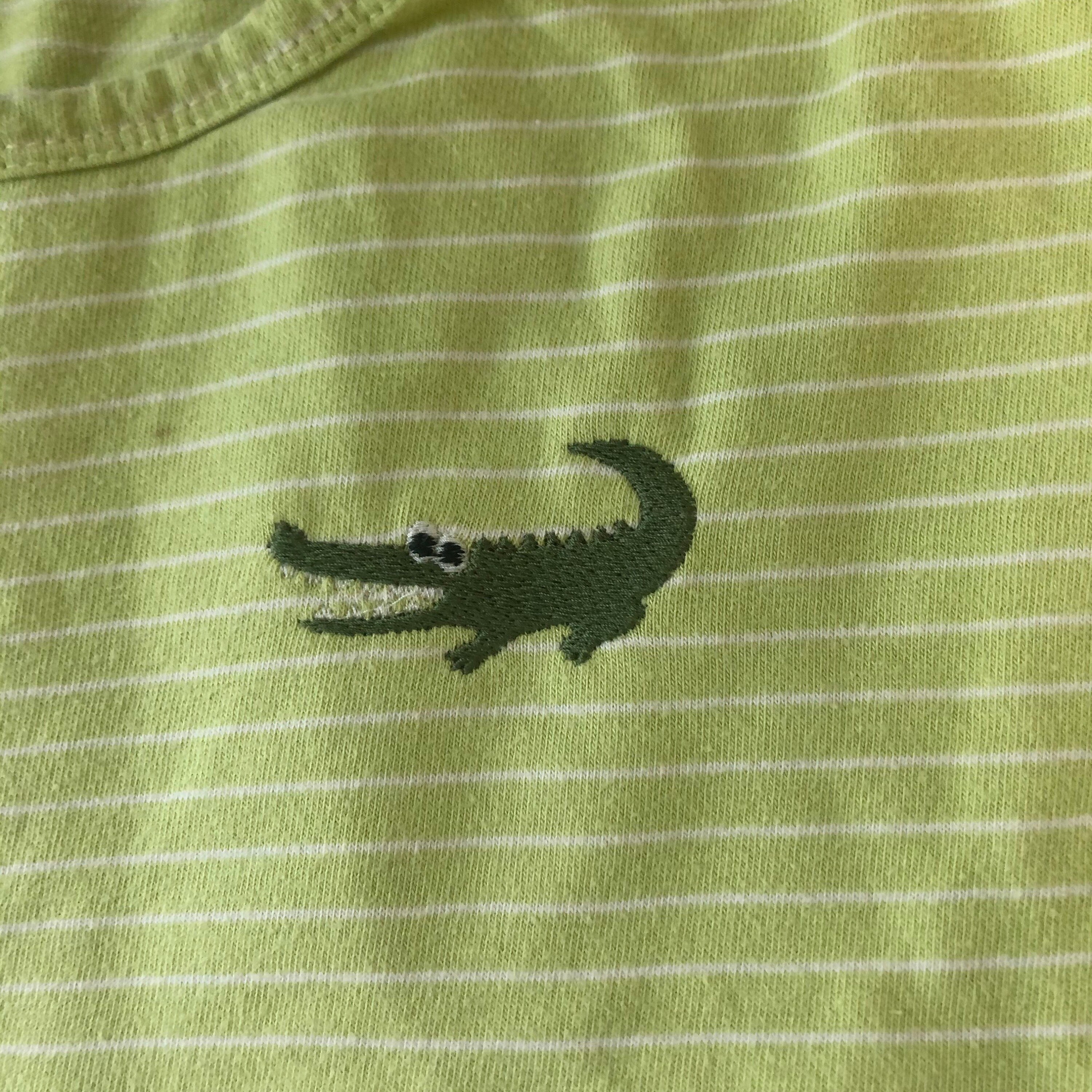 Mini Alligator Machine Embroidery Design-3 Sizes-instant - Etsy