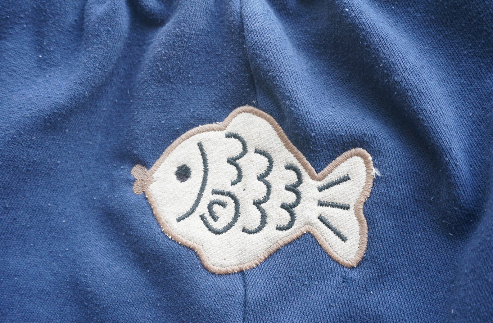 Korean Fish Bread (bungeoppang, Taiyaki) Machine Embroidery Applique ...