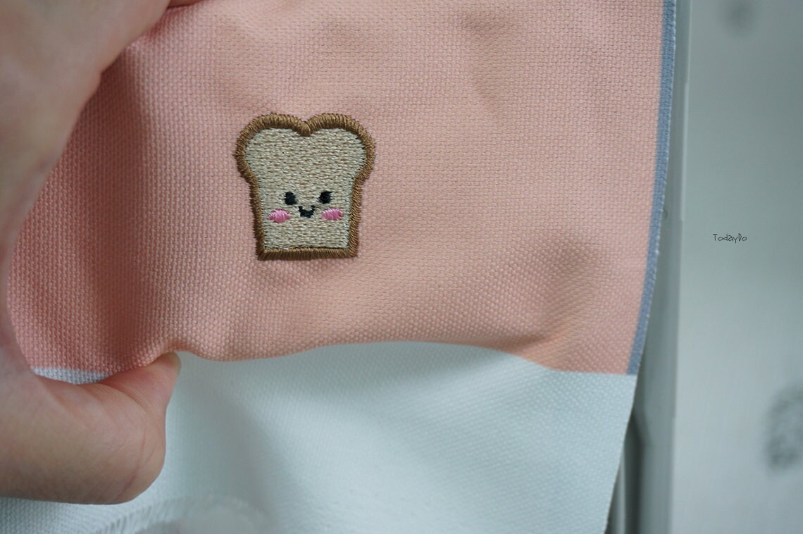 Mini Sliced Bread Machine Embroidery Design-3 Sizes-instant - Etsy