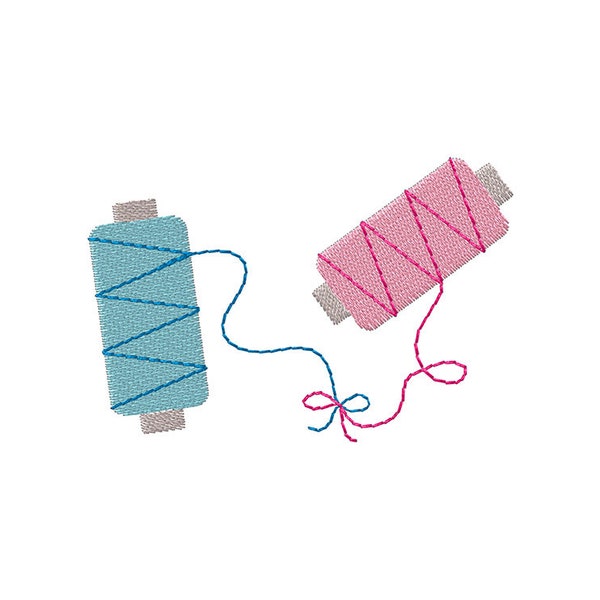 Spools of Thread - Etsy