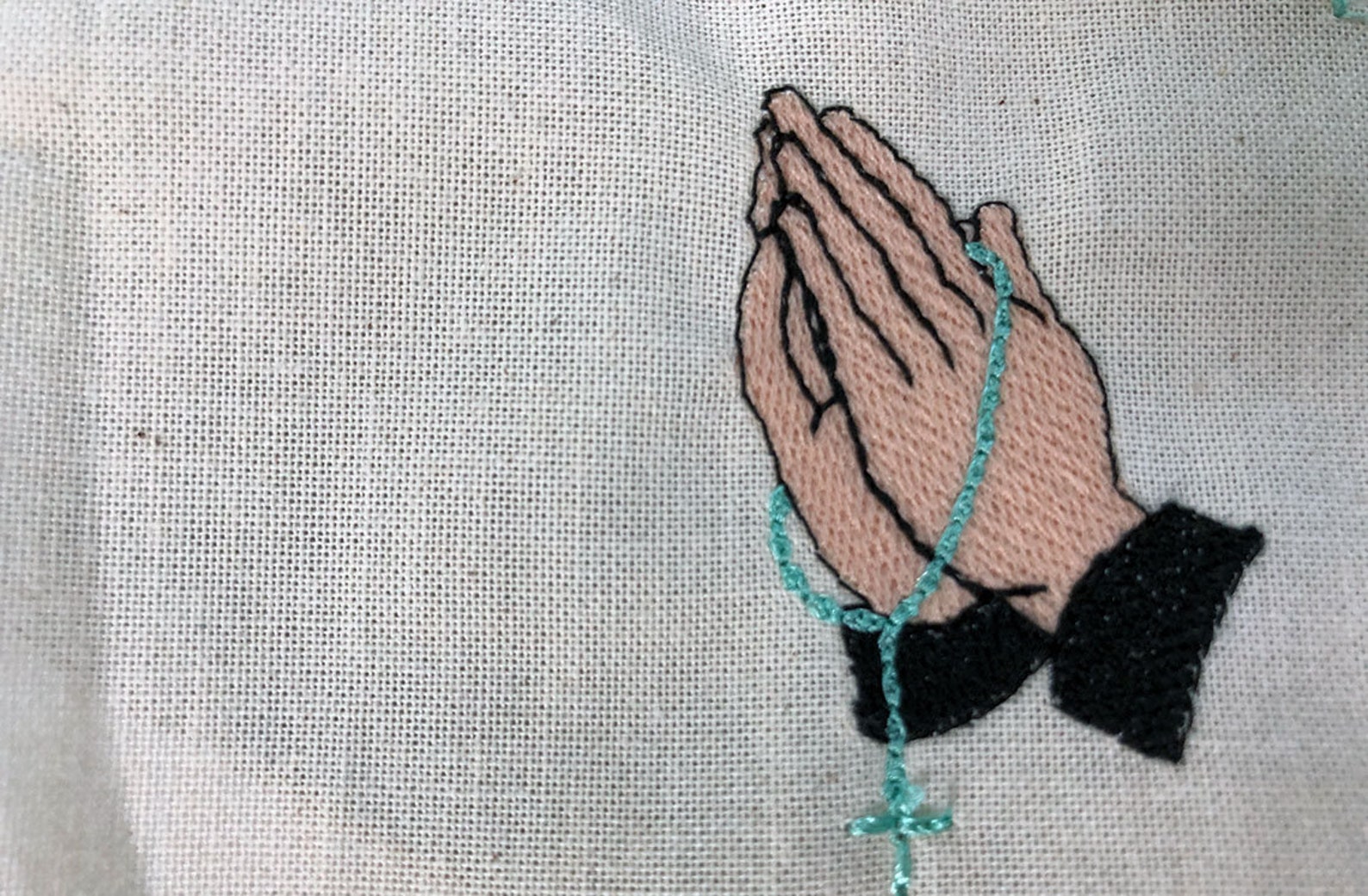 Mini Praying Hands Machine Embroidery Design-4 Sizes-instant DOWNLOAD ...
