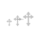 Mini Christian Cross Machine Embroidery Design-3 Designs-instant ...
