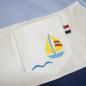 Mini Sailboat Set Machine Embroidery Design - INSTANT DOWNLOAD - Etsy
