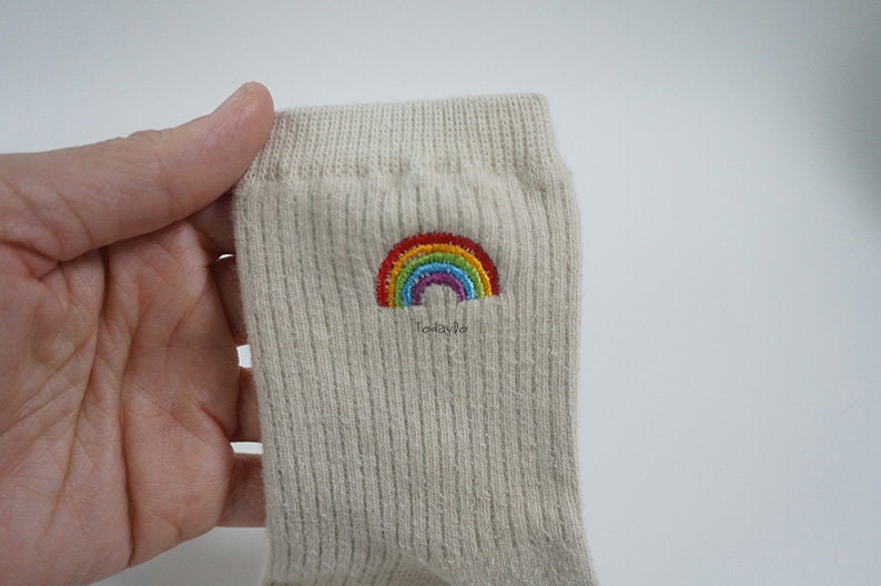 Mini Rainbow Machine Embroidery Design-instant DOWNLOAD-3 - Etsy