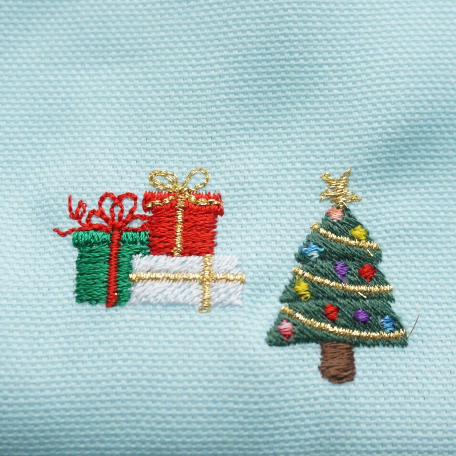 Mini Christmas Gift Machine Embroidery Design 3sizes INSTANT - Etsy